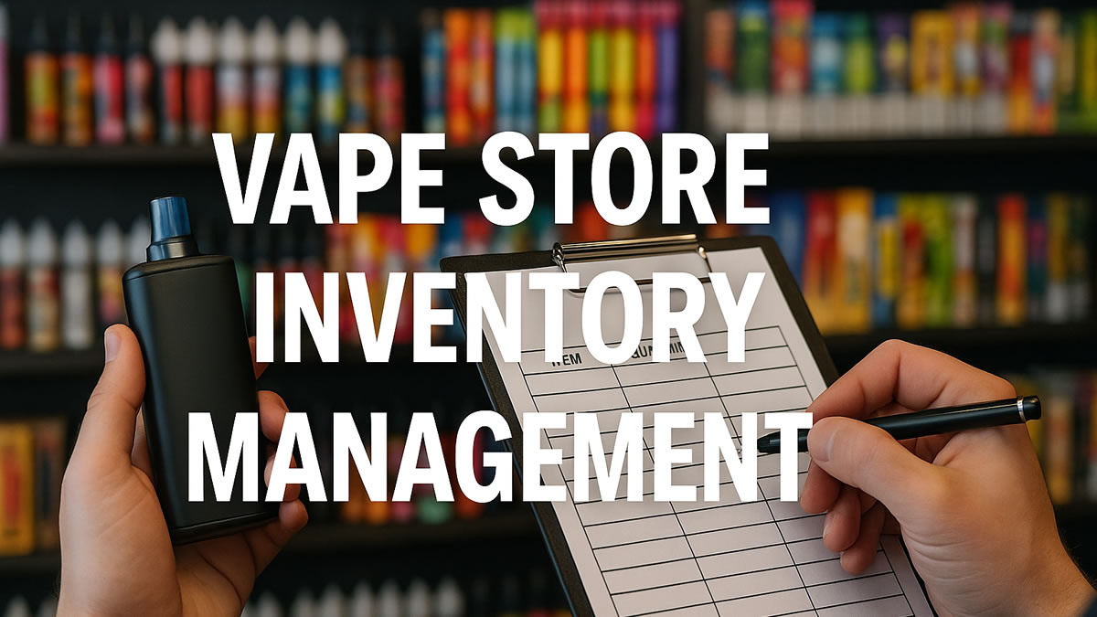 Vape Store Inventory Management: 15 Essential Tips - Ecigator