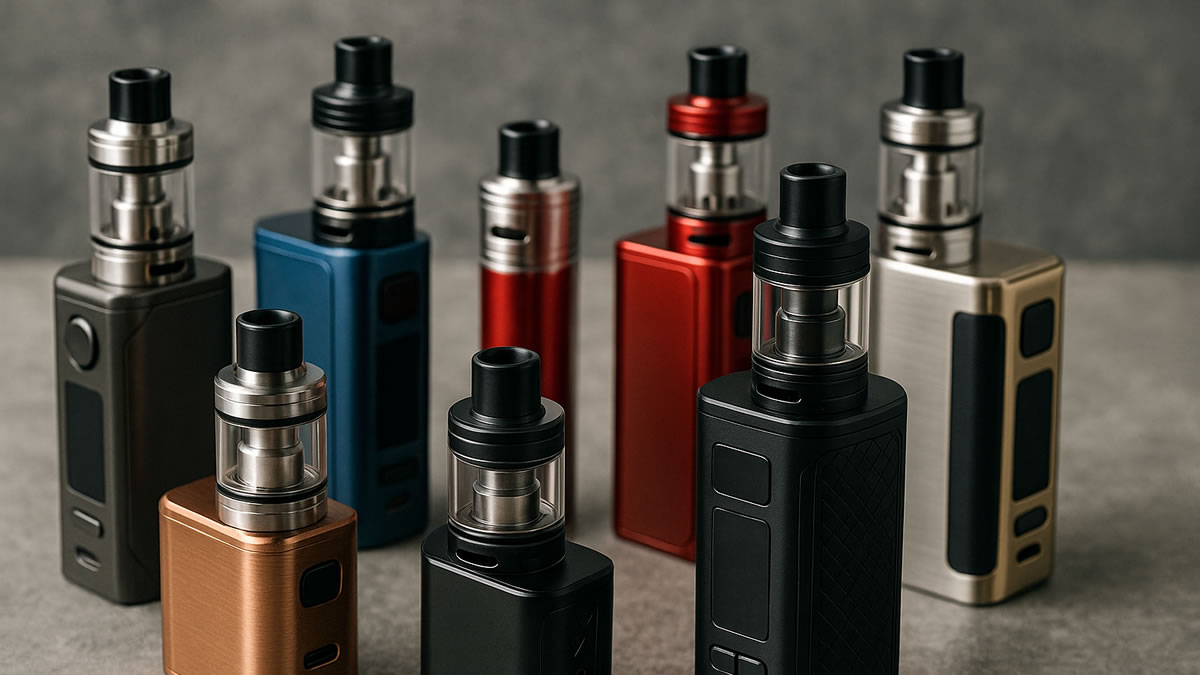 The Guide to Box Mod Vapes: Everything You Need to Know - Ecigator