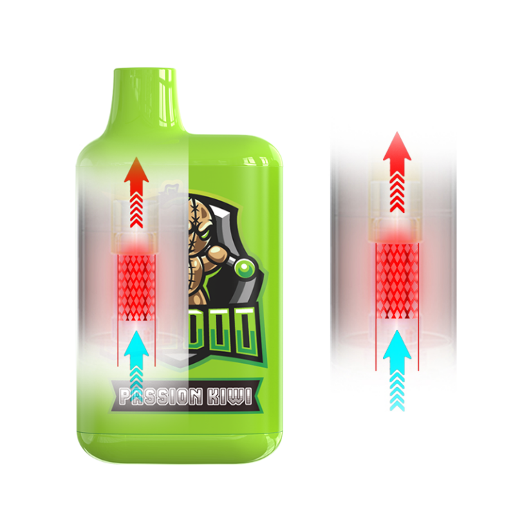 RE:V (Voodoo) 5000 Puffs Disposable Vape Box - Ecigator