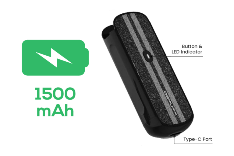 Depuff Bold Open Pod Vape Kit System Wholesale - Ecigator