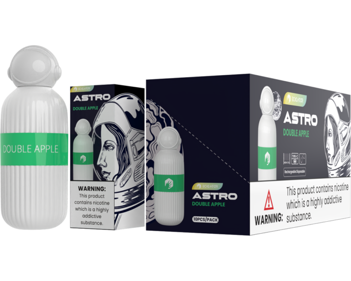 Astro 3000 Puffs Mesh Coil Disposable Vape Pod - Ecigator