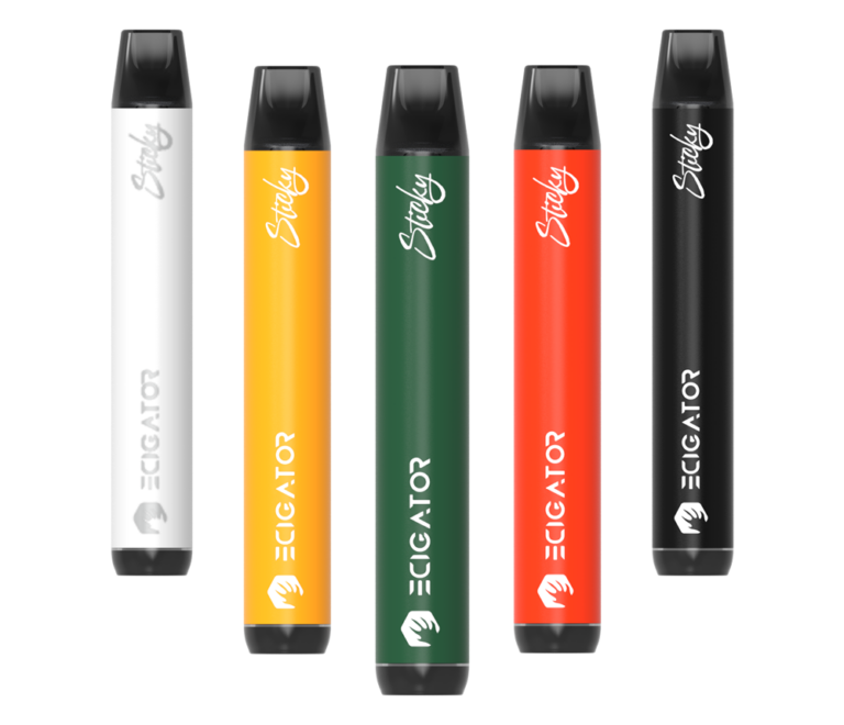 Ecigator Sticky Prefilled Disposable Vape Pod Kit 2ml/4ml
