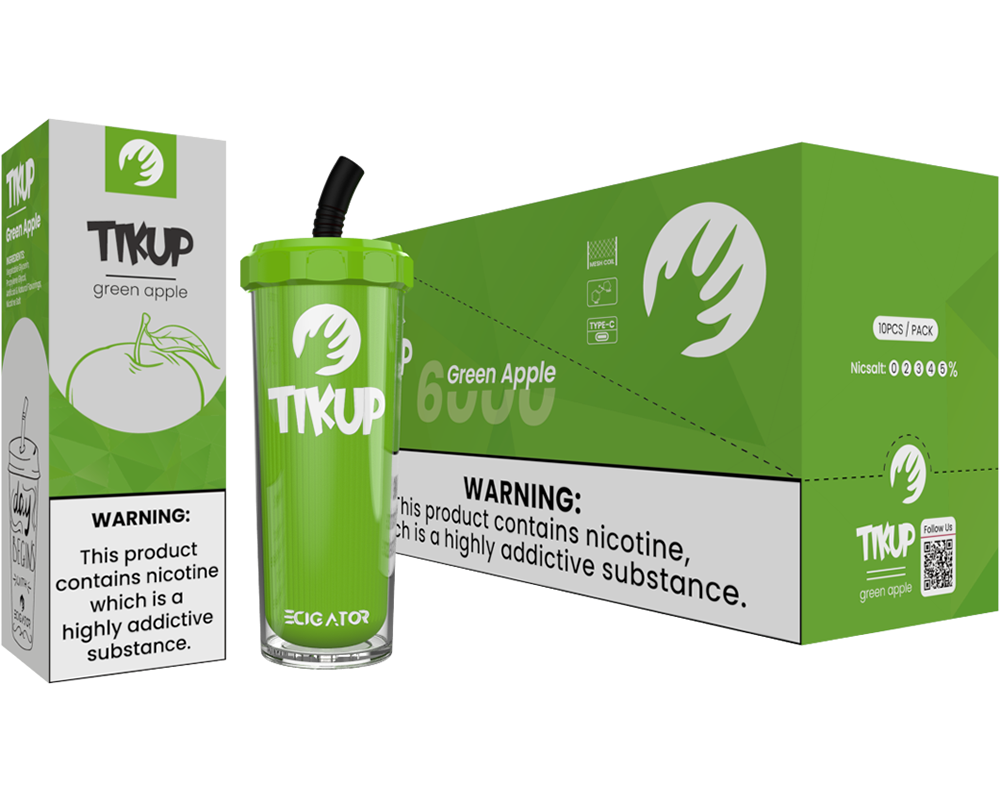 Tikup Disposable Vape 6000 Puffs Vape Cup - Ecigator