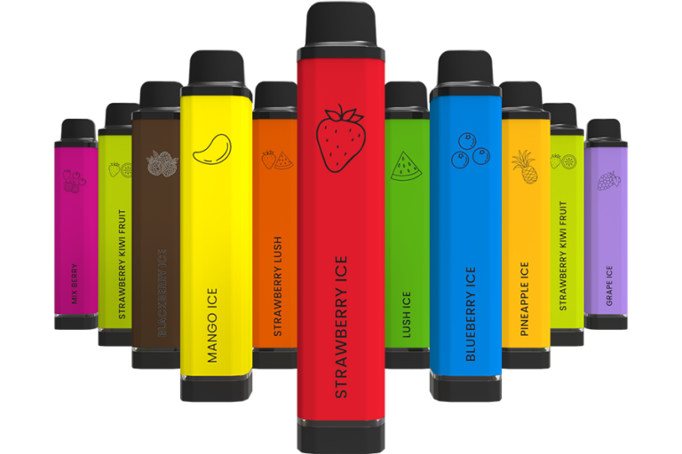Legend 3500 Puffs Disposable Vape with Airflow Control - Ecigator