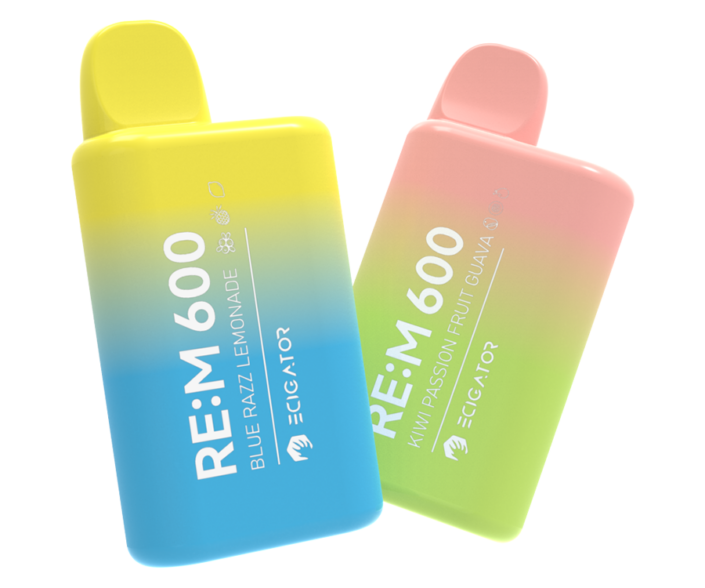 REM 600 Puffs 2ml Disposable Vape Box - Ecigator