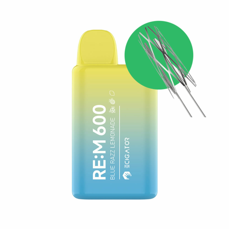 REM 600 Puffs 2ml Disposable Vape Box - Ecigator