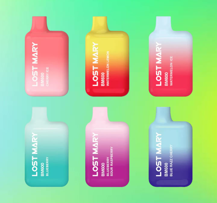 Best Lost Mary Vape Flavors 2024-2025: Top 6 Picks