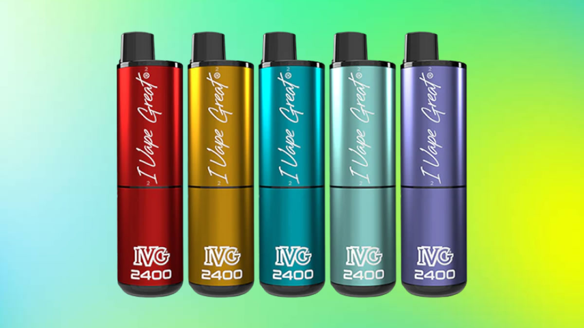 Top 7 Best IVG 2400 Disposable Vape Flavours Reviewed - Ecigator