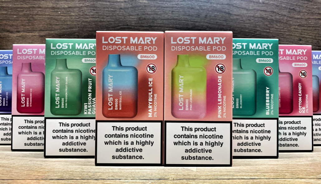 Lost Mary Vape Products Exceed 80% Nicotine Limit - Ecigator