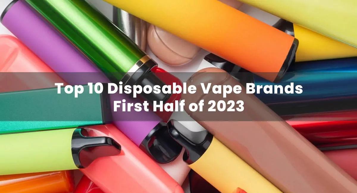 The Top 10 Best Disposable Vape Brands in 2023