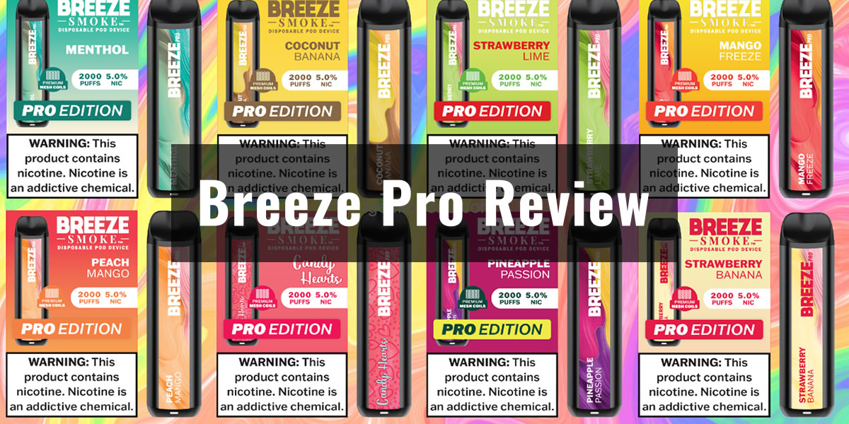 Breeze Pro Review - A Convenient All-In-One Vaping Option - Ecigator