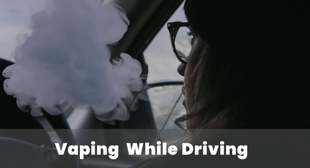 Vaping While Driving Can Lead to £5,000 Fines in UK - Ecigator