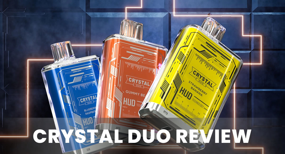 Crystal Duo Review - Flavorful Innovation for Any Vaper - Ecigator