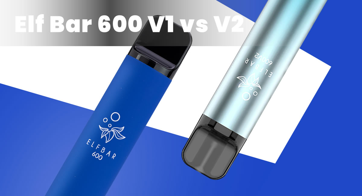 Elf Bar 600 V1 vs V2: What's the Difference - Ecigator