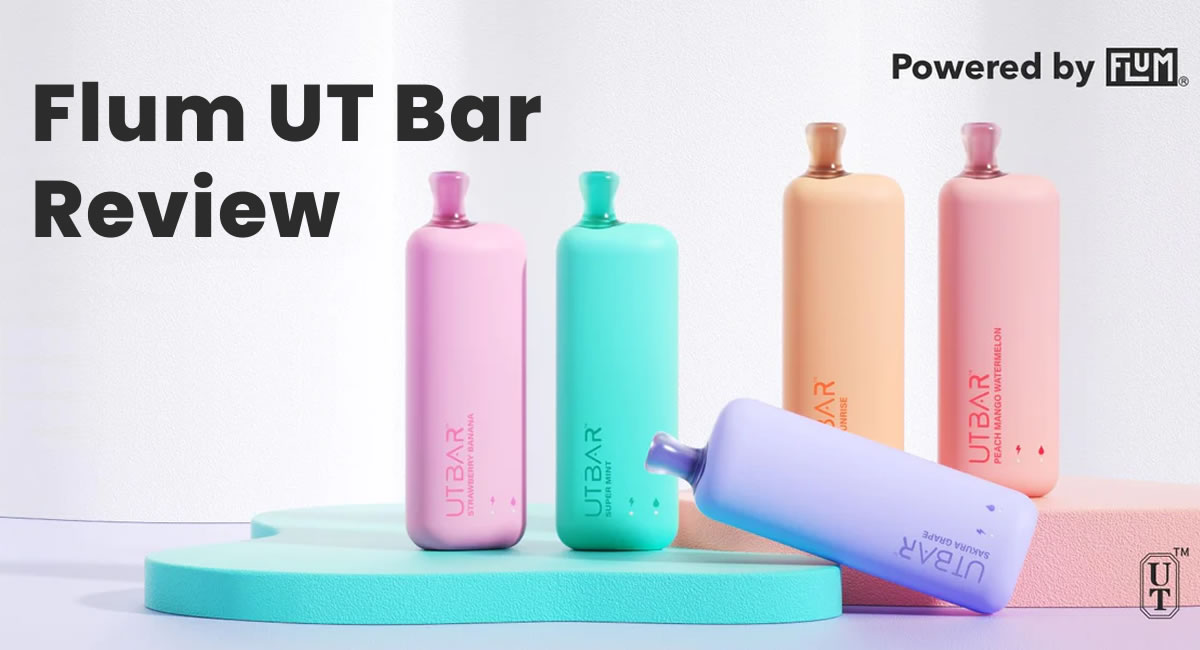 Flum UTBar Review - Icy Flavor Vapor Powerhouse