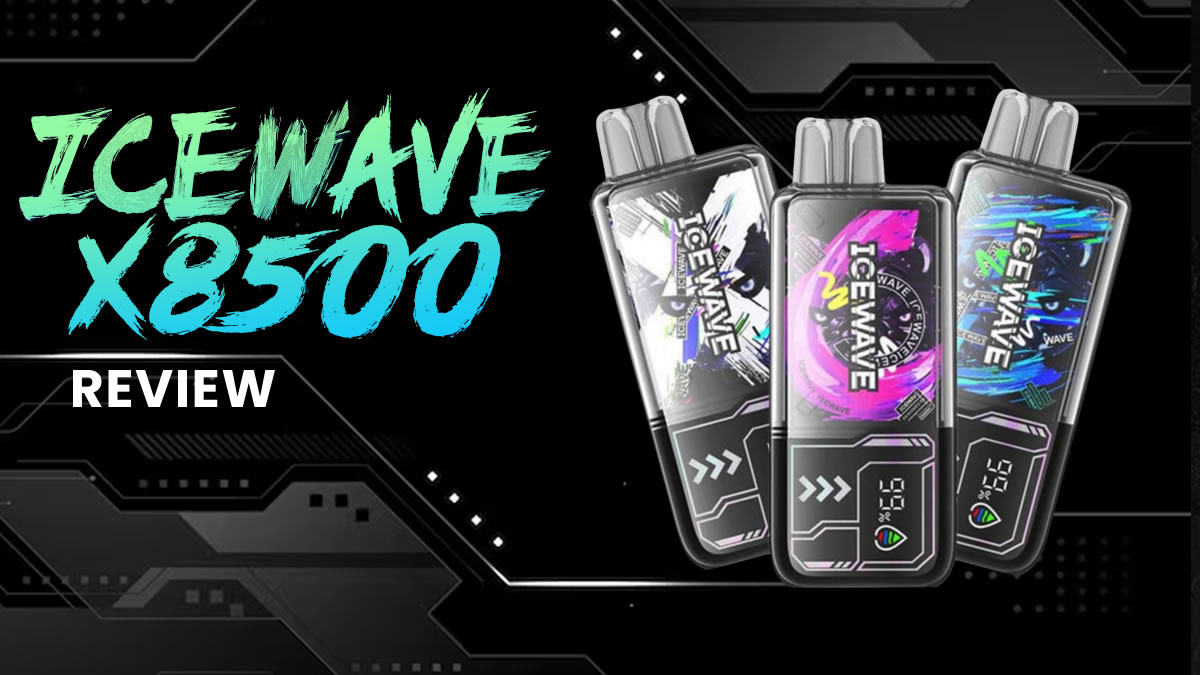 Icewave X8500 Disposable Vape Review - Ecigator