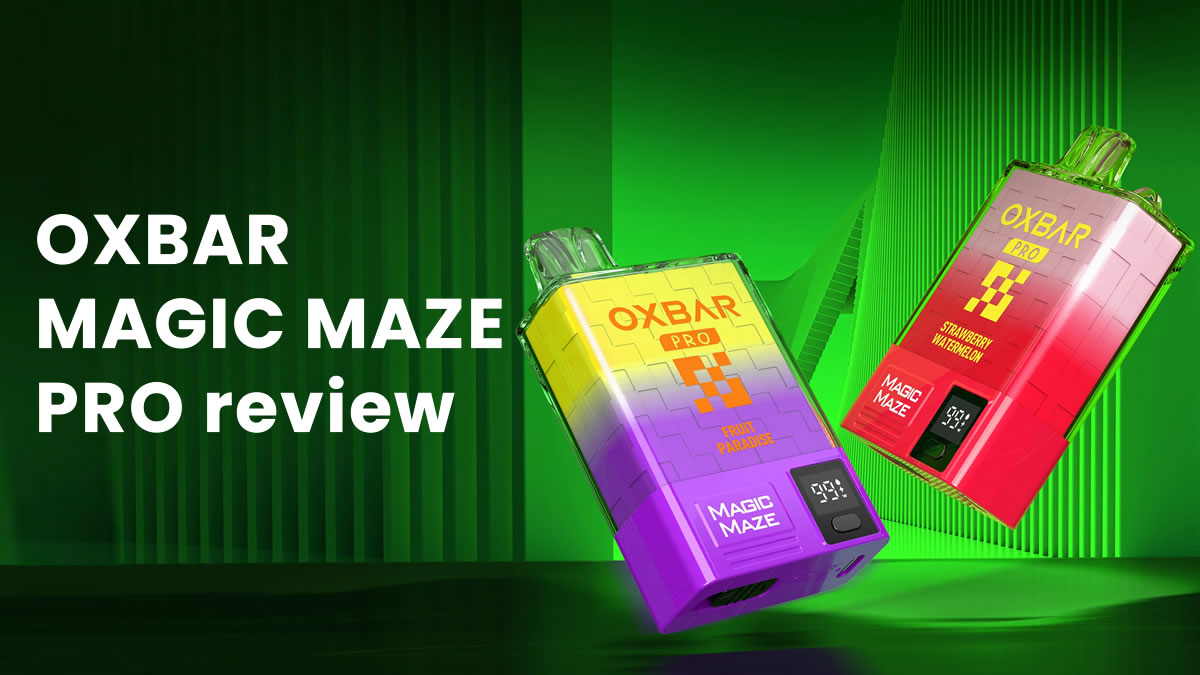 OXBAR Magic Maze Pro Review: Adjustable Power and Airflow