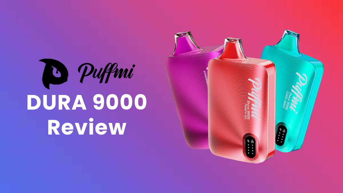 Puffmi DURA 9000 Disposable Vape Review