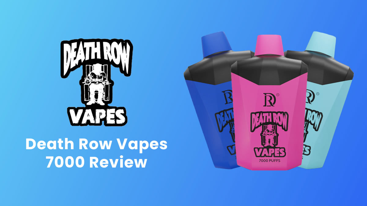 Death Row Vapes 7000 Disposable Vape Review - by Snoop Dogg