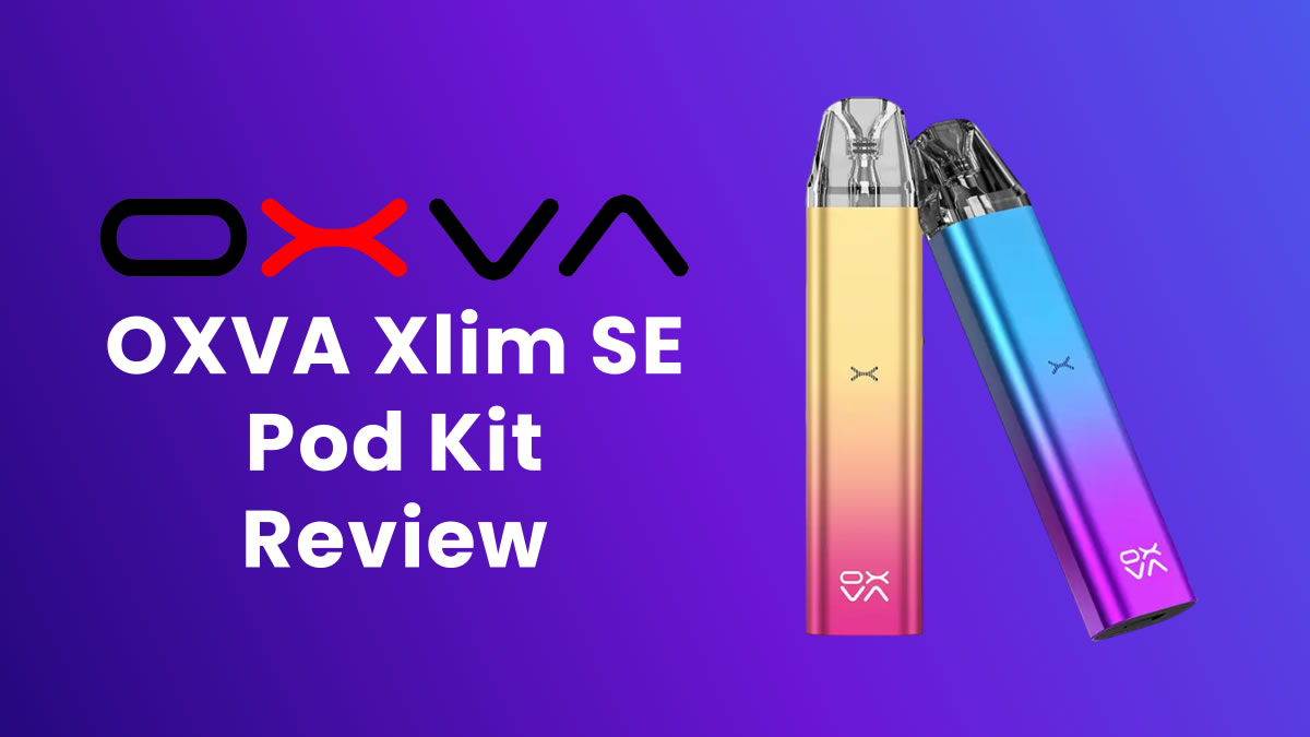 In-Depth OXVA Xlim SE Pod Kit Review