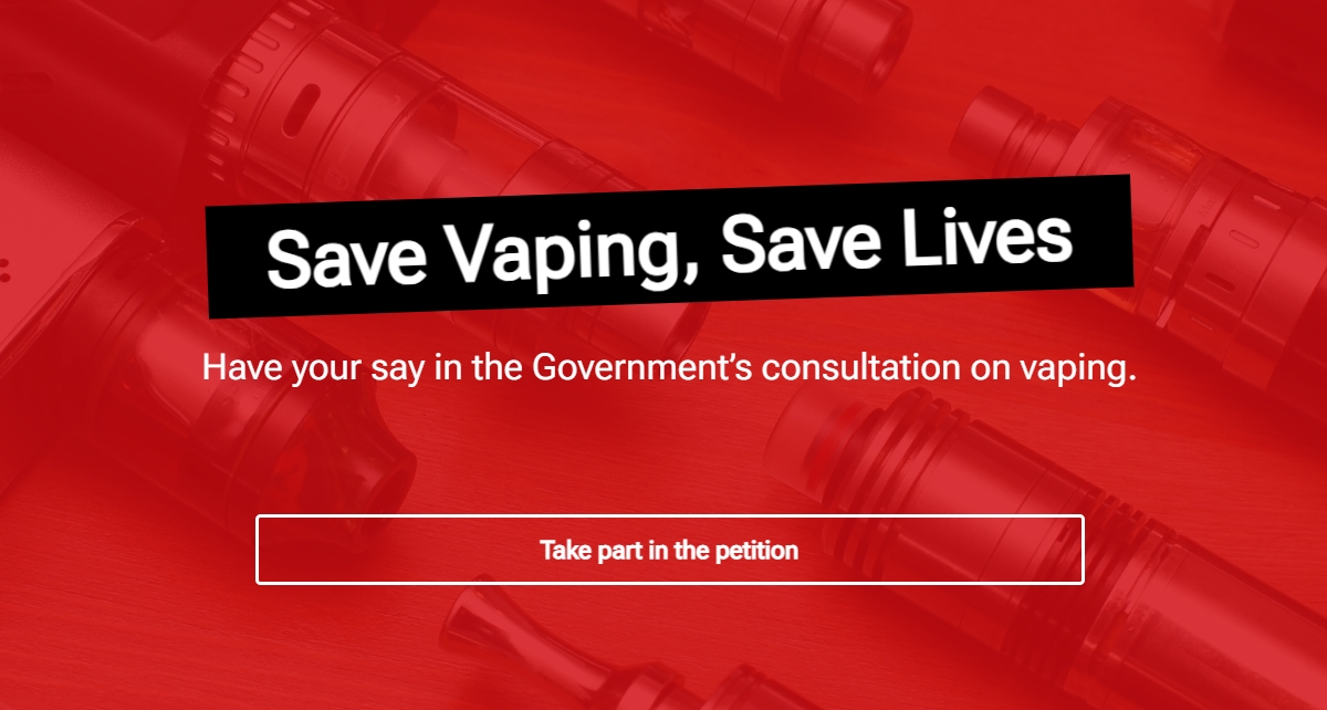 UK Vaping Group Launches Petition Against Flavor Bans - Ecigator