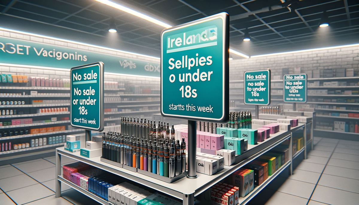 Ireland Bans Selling Vapes to Minors in Landmark Reform - Ecigator