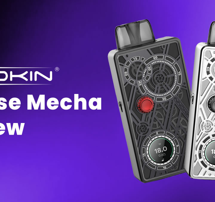 Innokin Klypse Mecha Pod Kit Review - A Unique MTL Vape