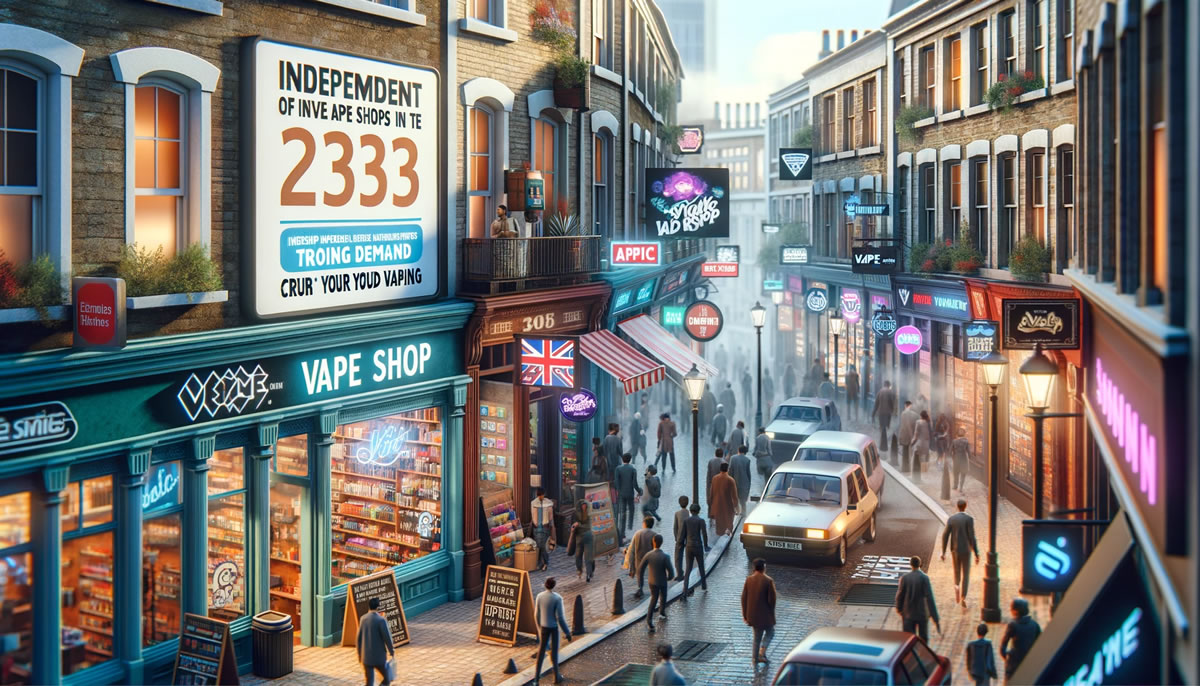 Independent Vape Shops See Major Growth Across the UK - Ecigator