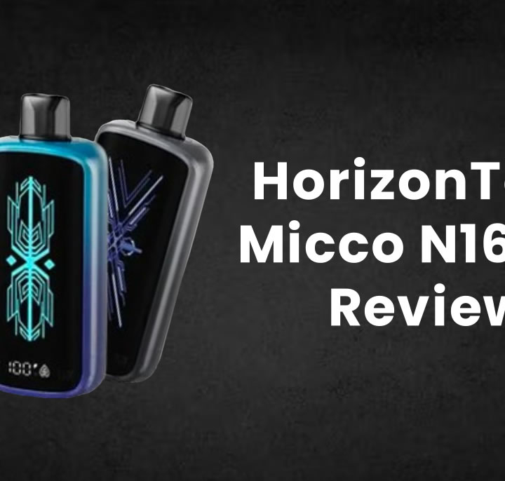 HorizonTech Micco N16000 Disposable Vape Review
