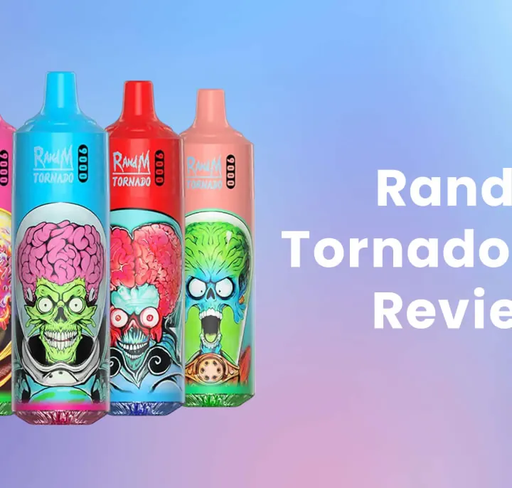 RandM Tornado 9000 Disposable Vape Review