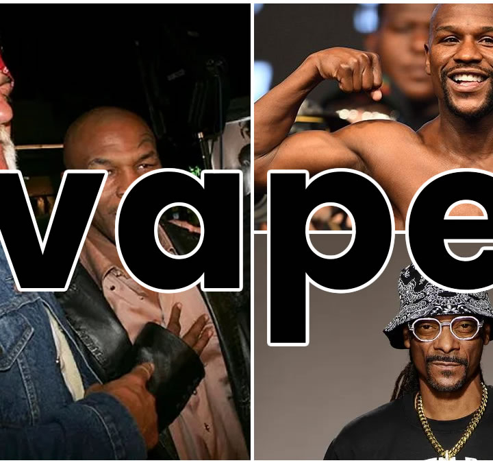 Boxers, Rappers & More Celebs Launching Vape Brands