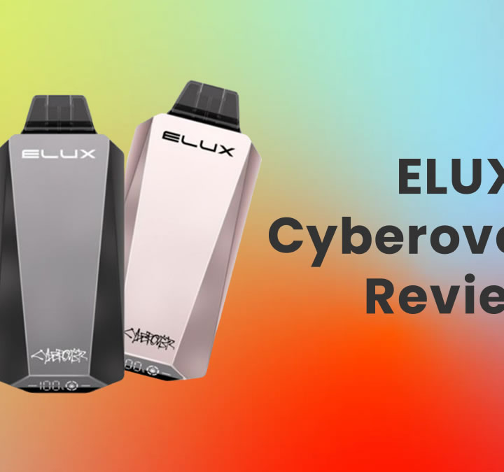ELUX Cyberover 18000 Disposable Vape Review