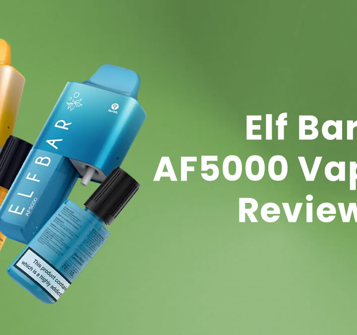 Elf Bar AF5000 Disposable Vape Kit Review