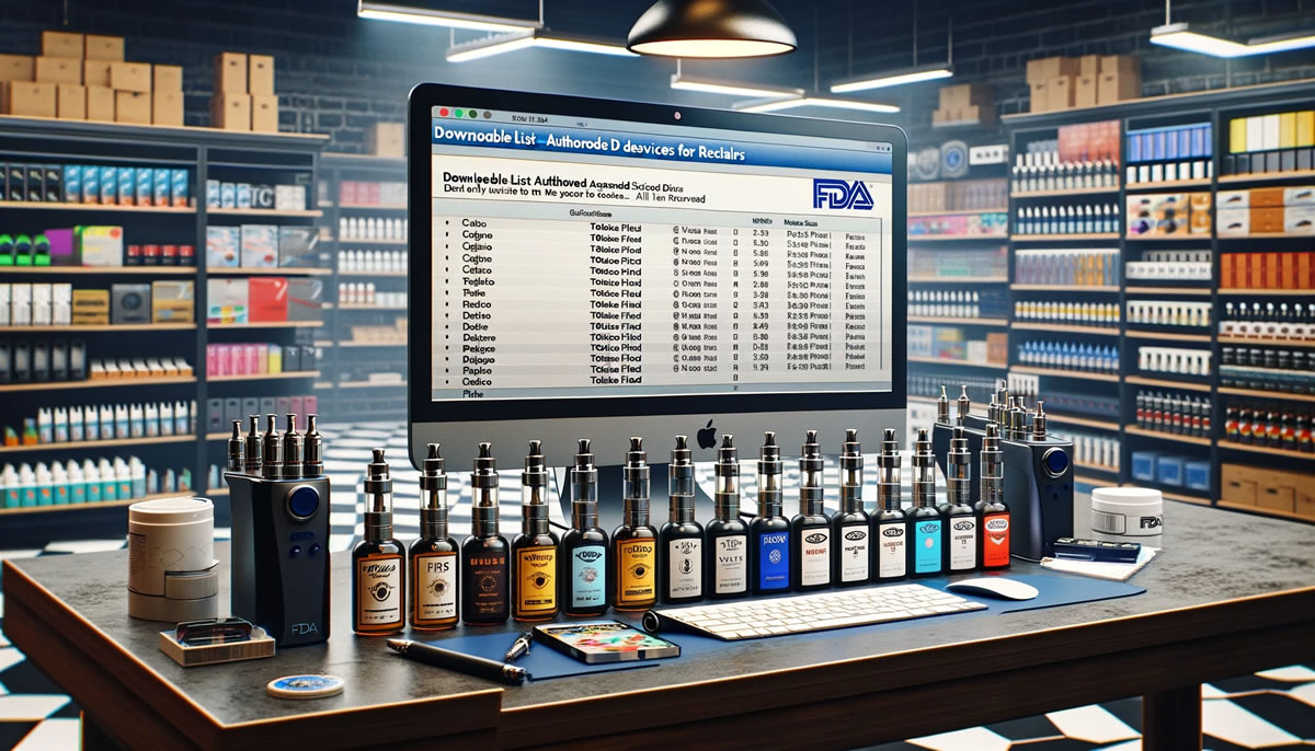 FDA Authorized E-Cigarette List: What's Really Included?(Updated July ...