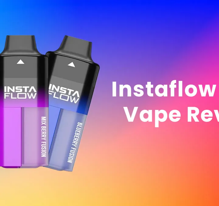 Instaflow 4500 Disposable Vape Kit Review