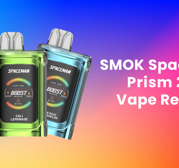 SMOK Spaceman Prism 20K Disposable Vape Review