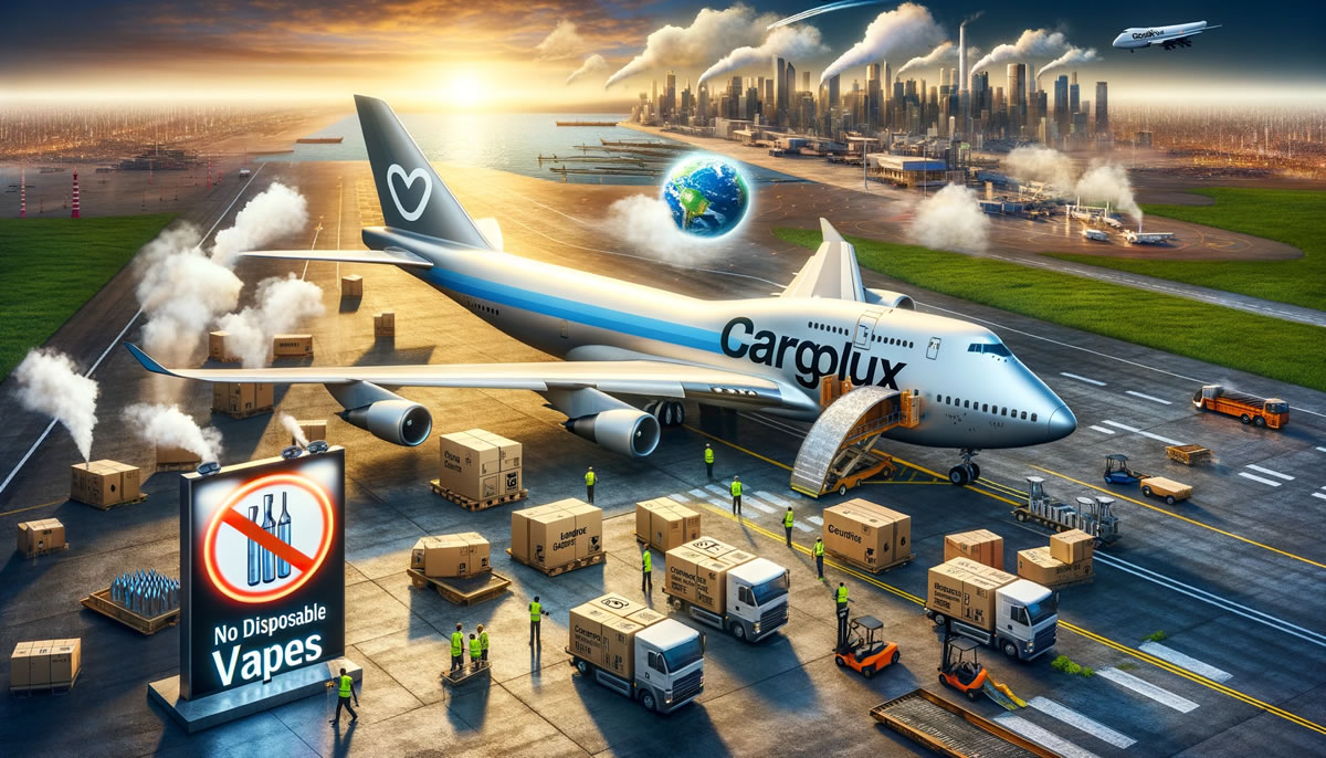 Cargolux Airlines Stops Carrying Disposable Vapes - Ecigator