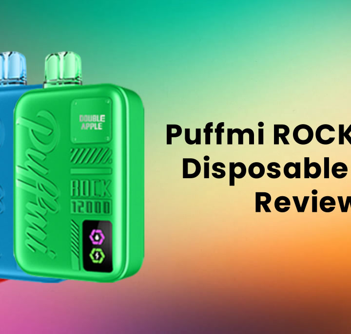 Puffmi Rock 12000 Disposable Vape Review