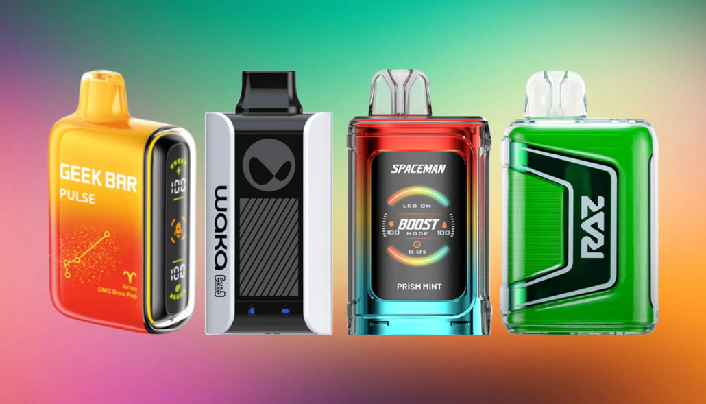 8 Best Longest Lasting Disposable Vapes with Most Puffs 2024