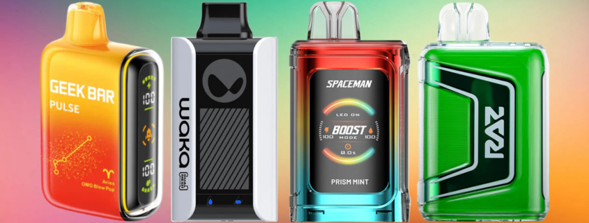 8 Best Longest Lasting Disposable Vapes with Most Puffs 2024