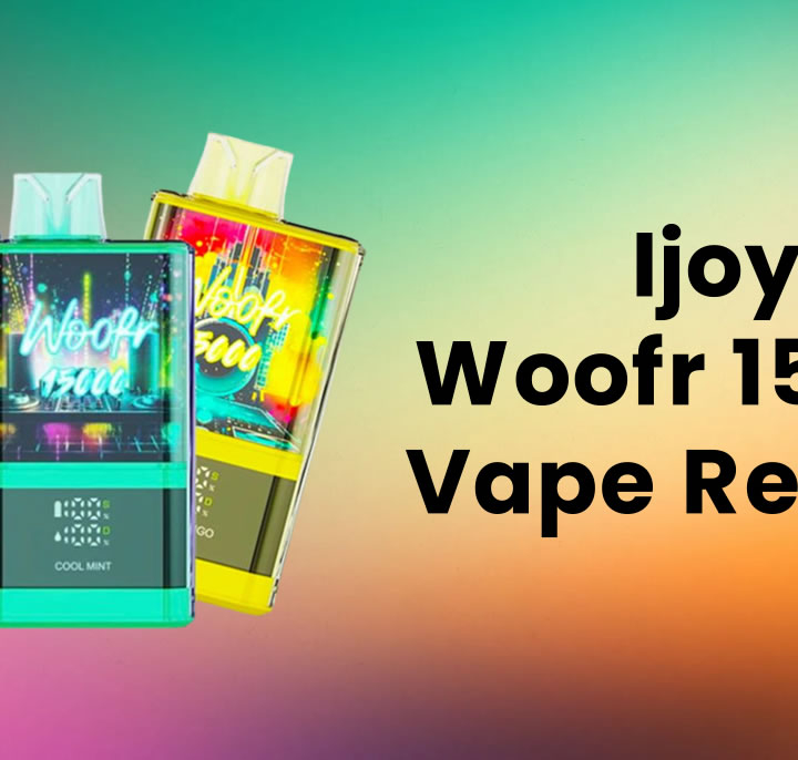 Ijoy Woofr 15000 Disposable Vape Review
