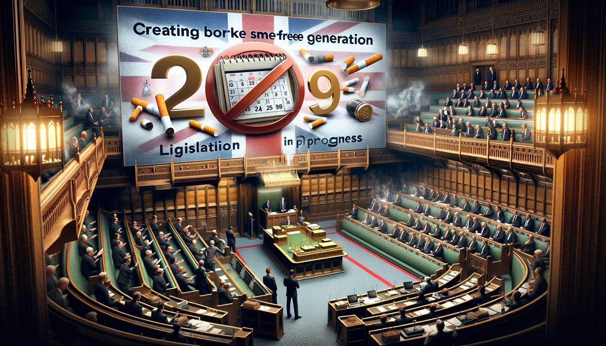 UK Smoking Ban for Those Born After 2009 Begins Journey - Ecigator