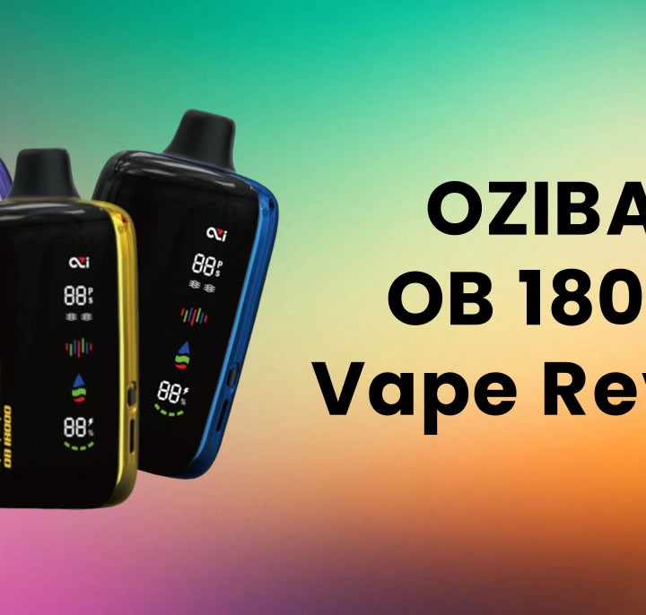 OZIBAR OB 18000 Disposable Vape Review