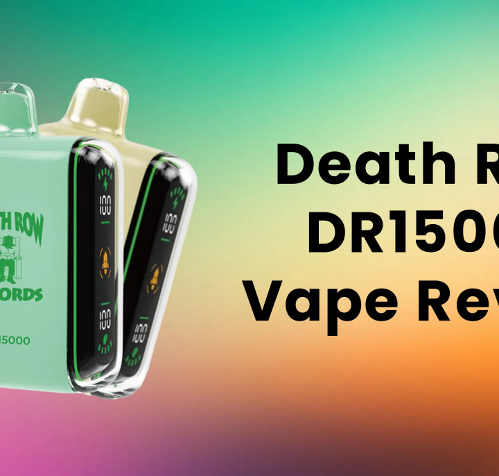 Death Row DR15000 Disposable Vape Review