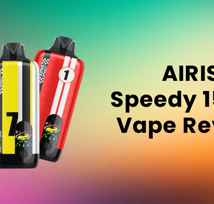 AIRIS Speedy 15000 Disposable Vape Review