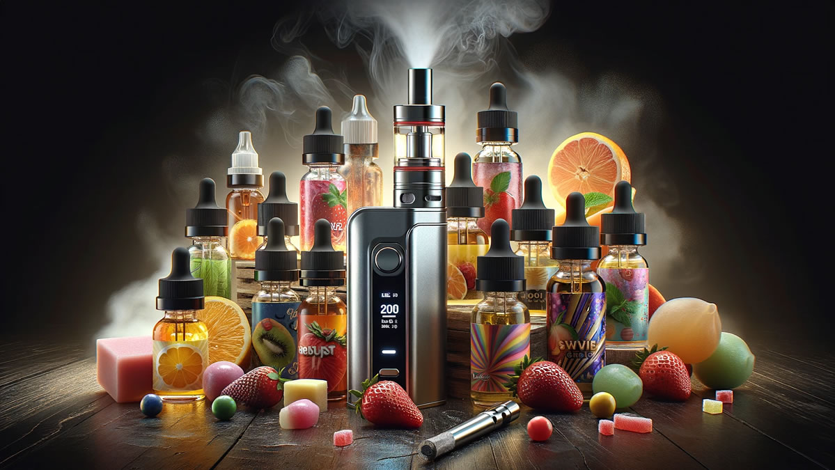 Do Sweet Vapes Have Sugar? Exploring Vaping Liquids - Ecigator