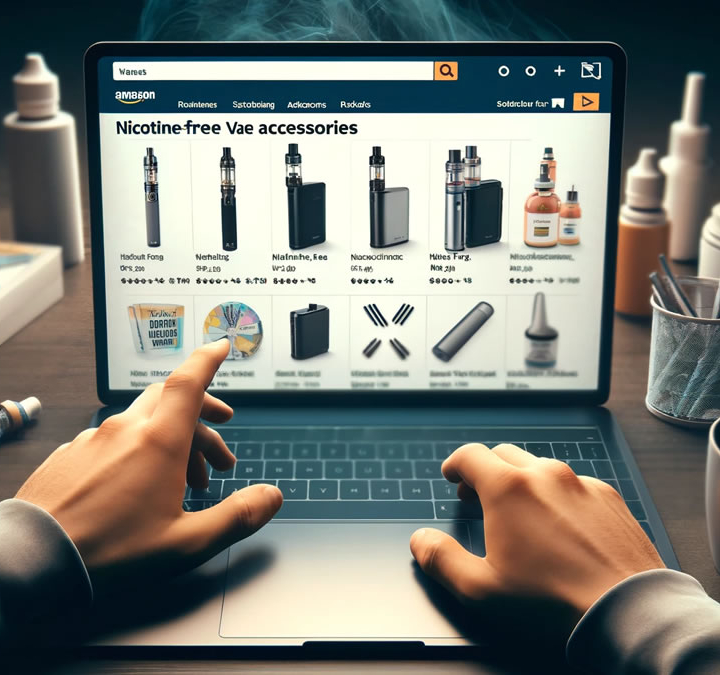 Does Amazon Sell Vapes? Nicotine-Free Vapes Buying Guide