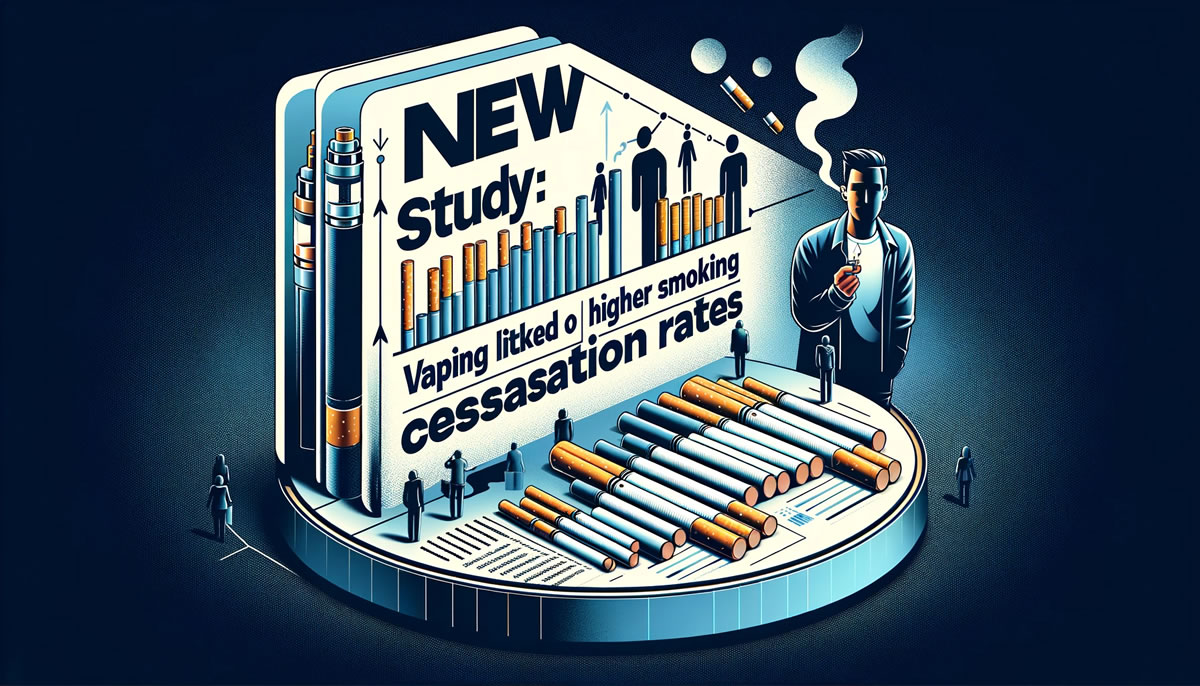 Vaping Emerges as Potential Key to Quitting Smoking - Ecigator