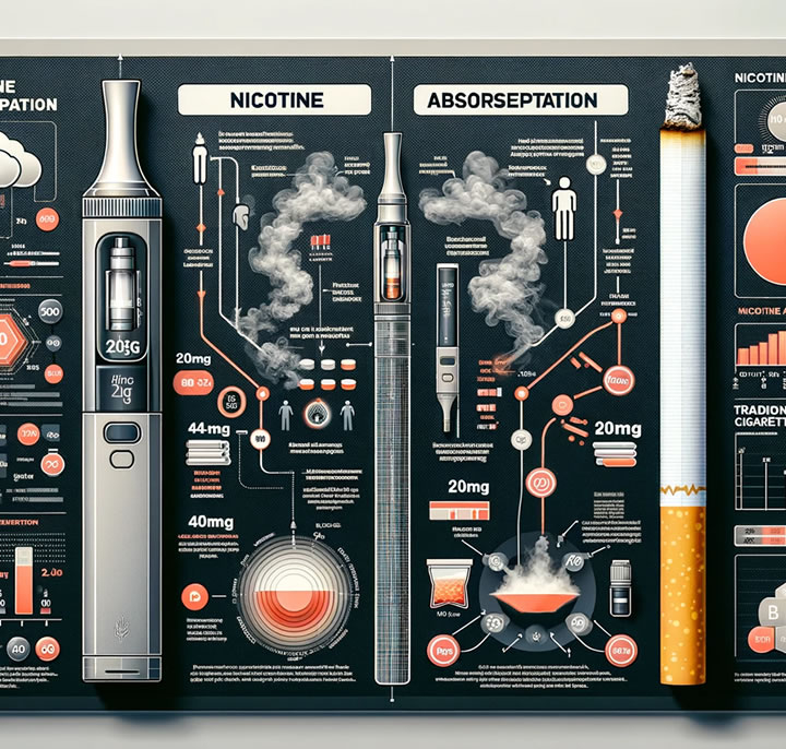 How many cigarettes is a 2%(20mg) vape?