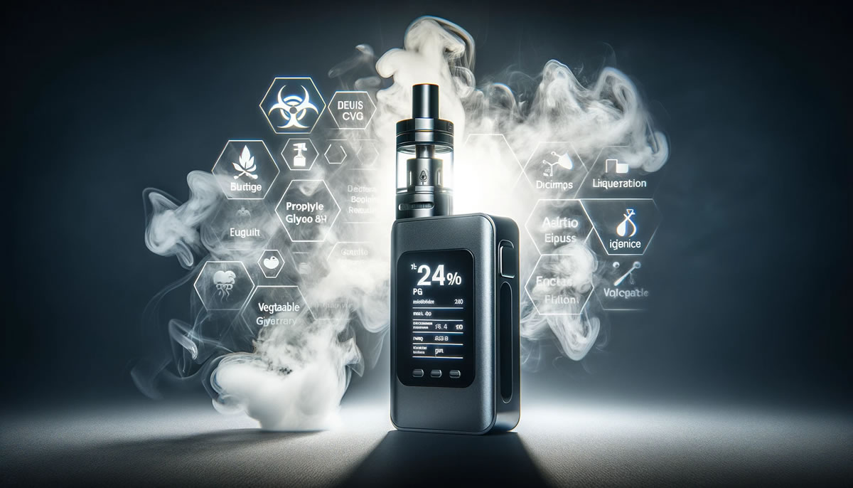 Is PG and VG Safe to Vape? The Risks and Benefits